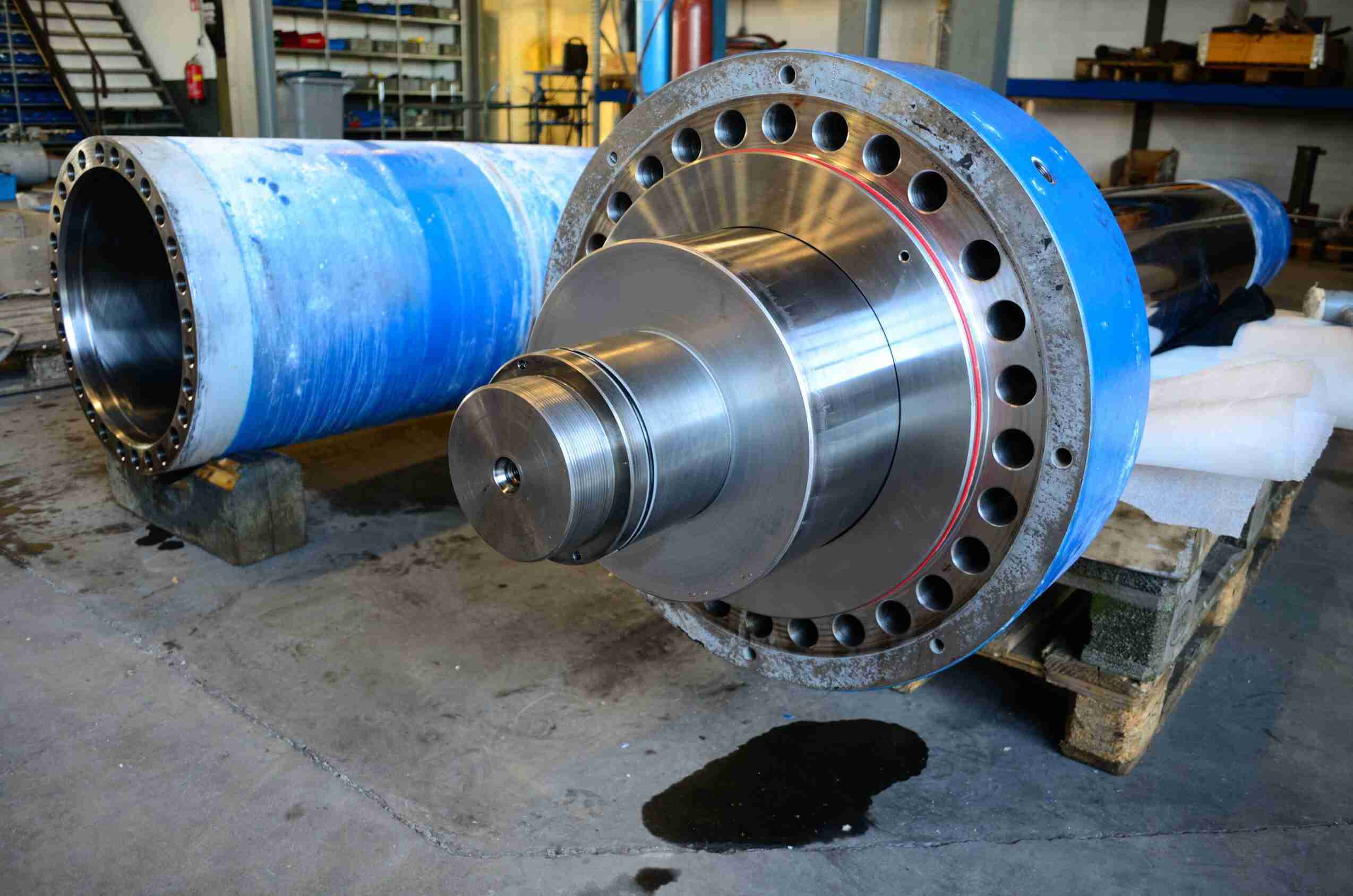 Cylinder Overhaul - ABS Hydro